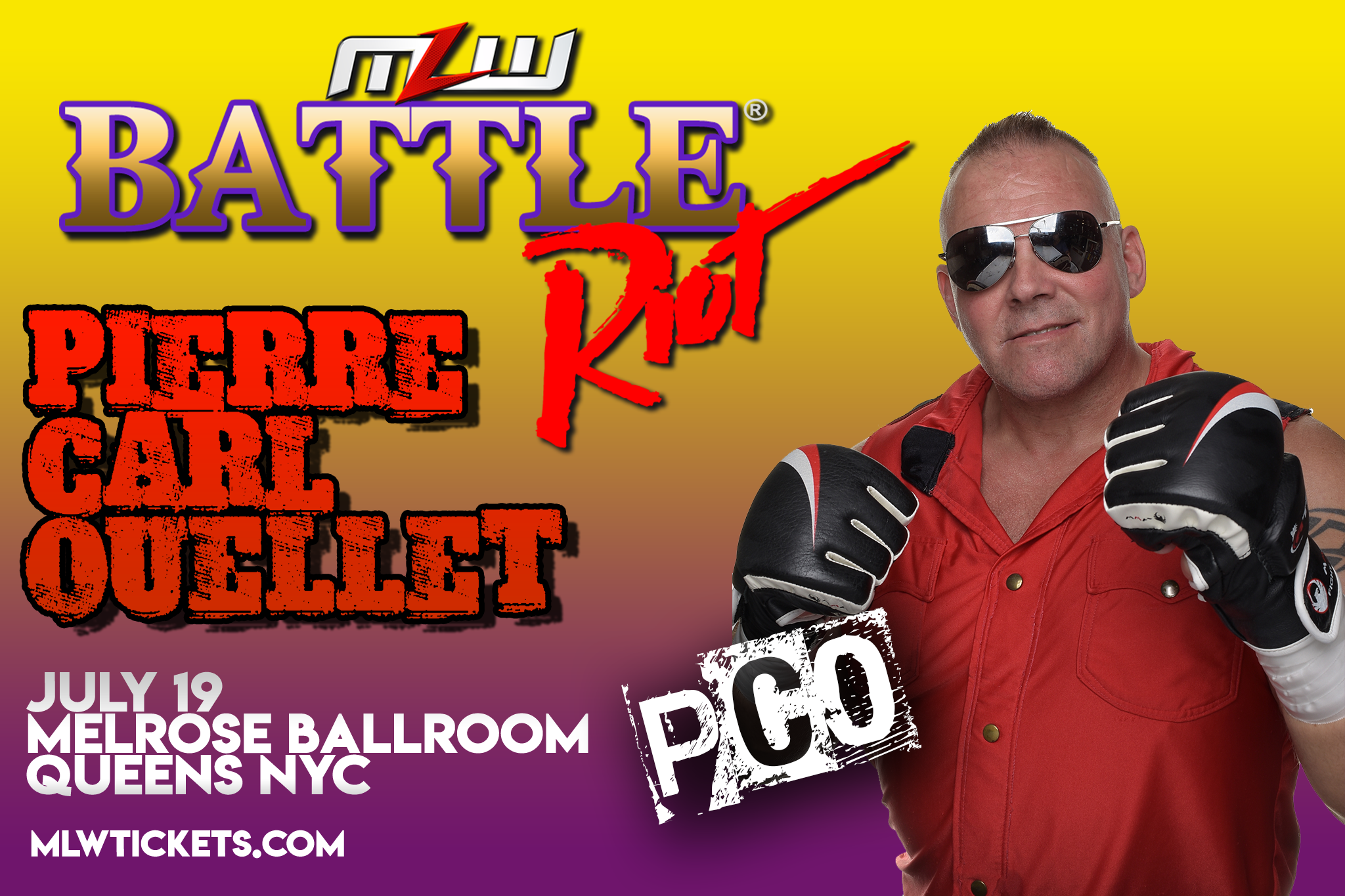Pierre Carl Ouellet Poster