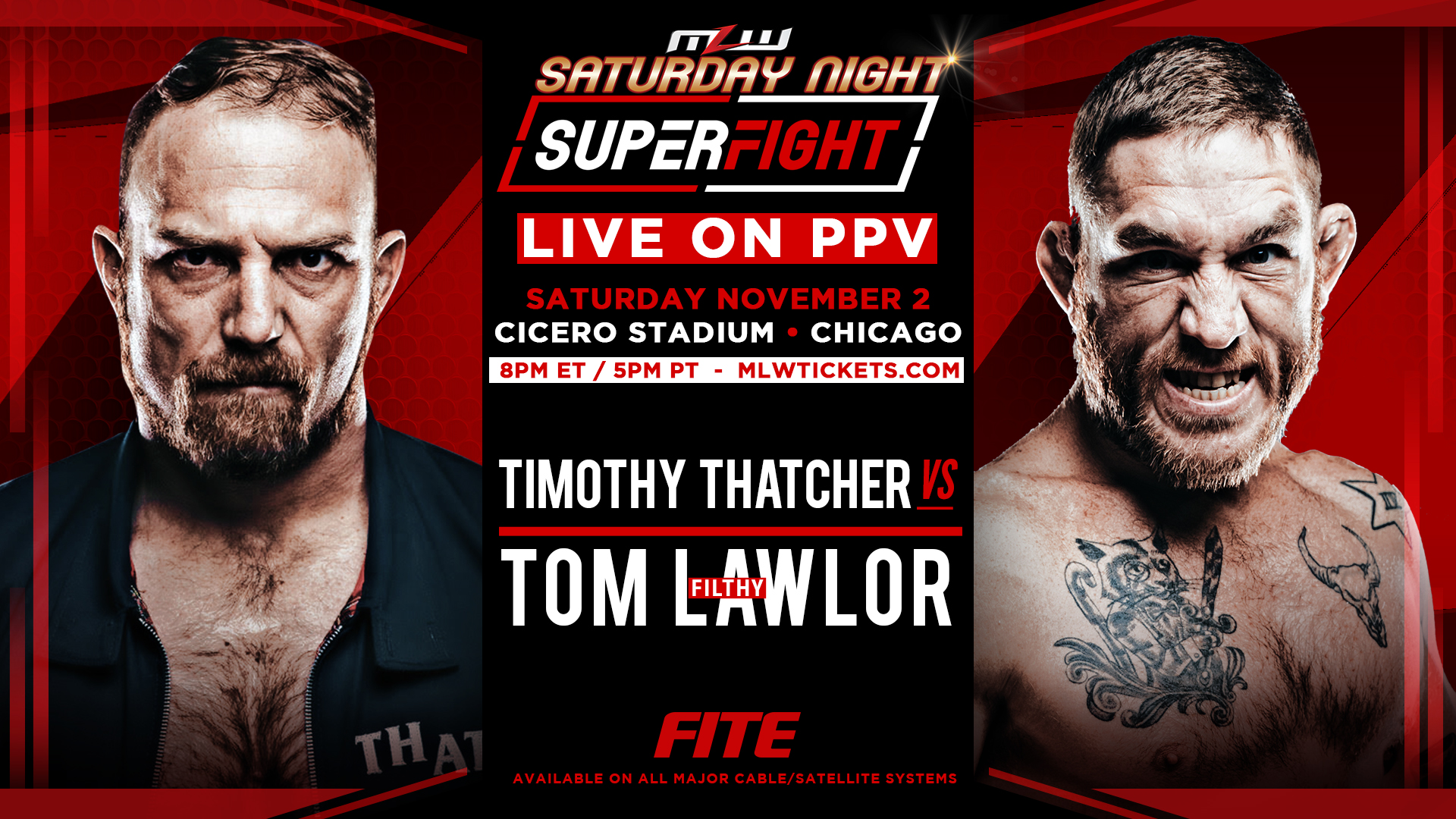 Timothy Thatcher vs. Tom Lawlor