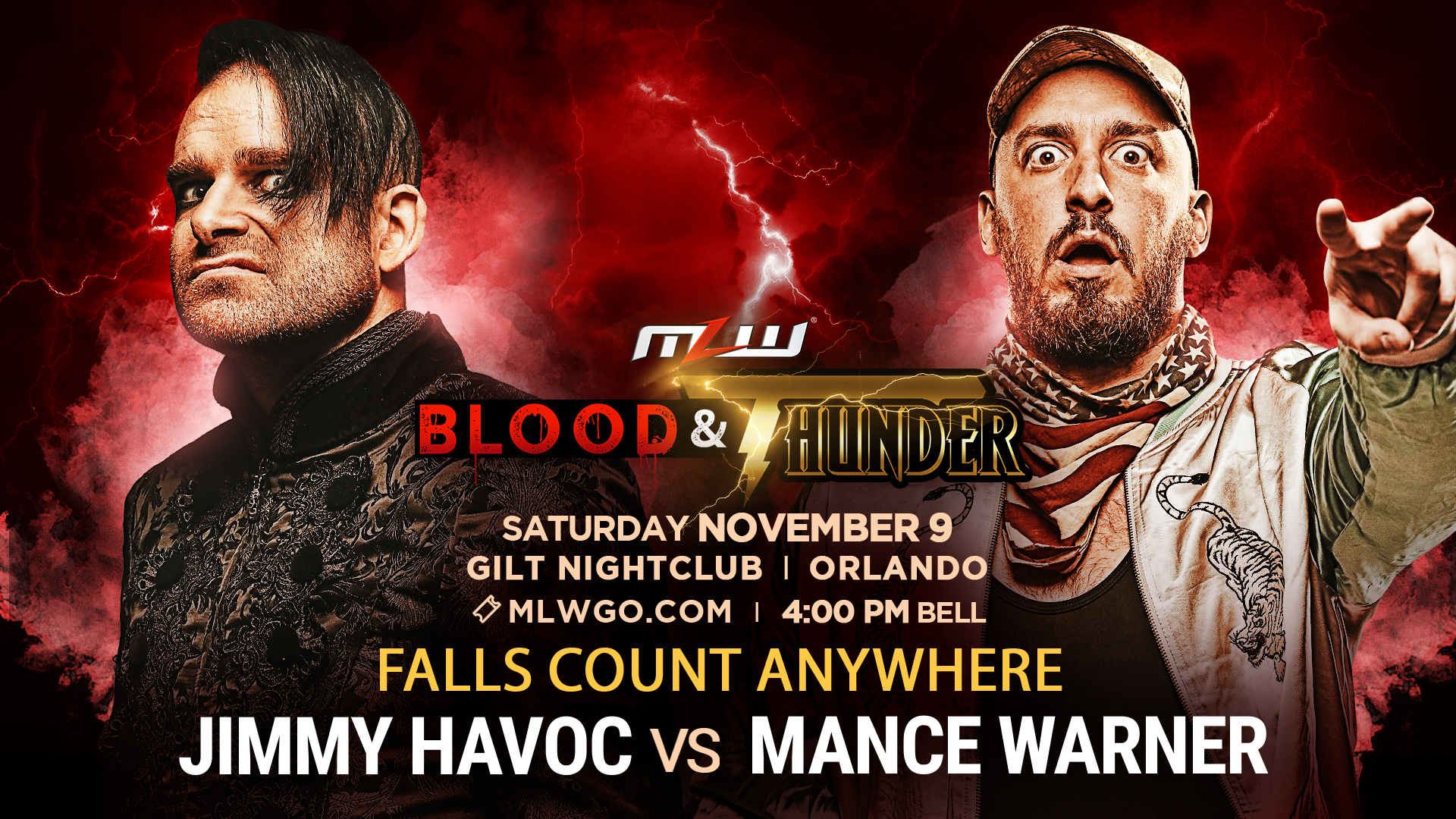 Mance Warner vs. Jimmy Havoc