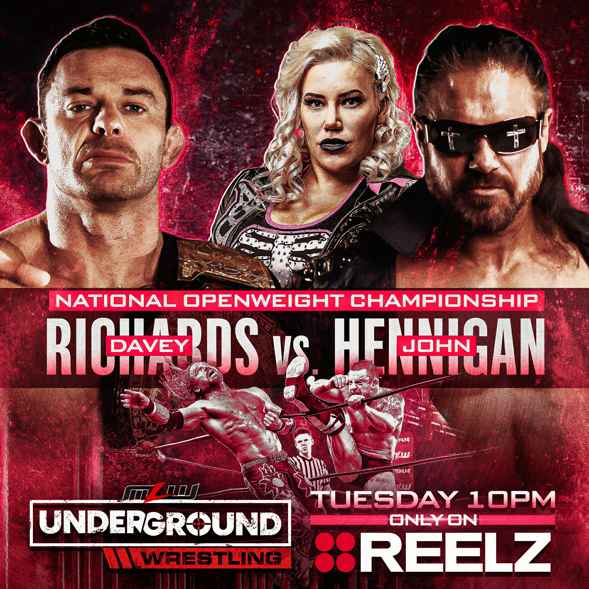 Underground Preview: John Hennigan vs. Davey Richards