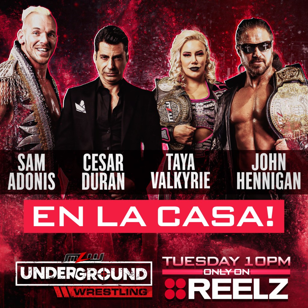 Underground on REELZ Preview
