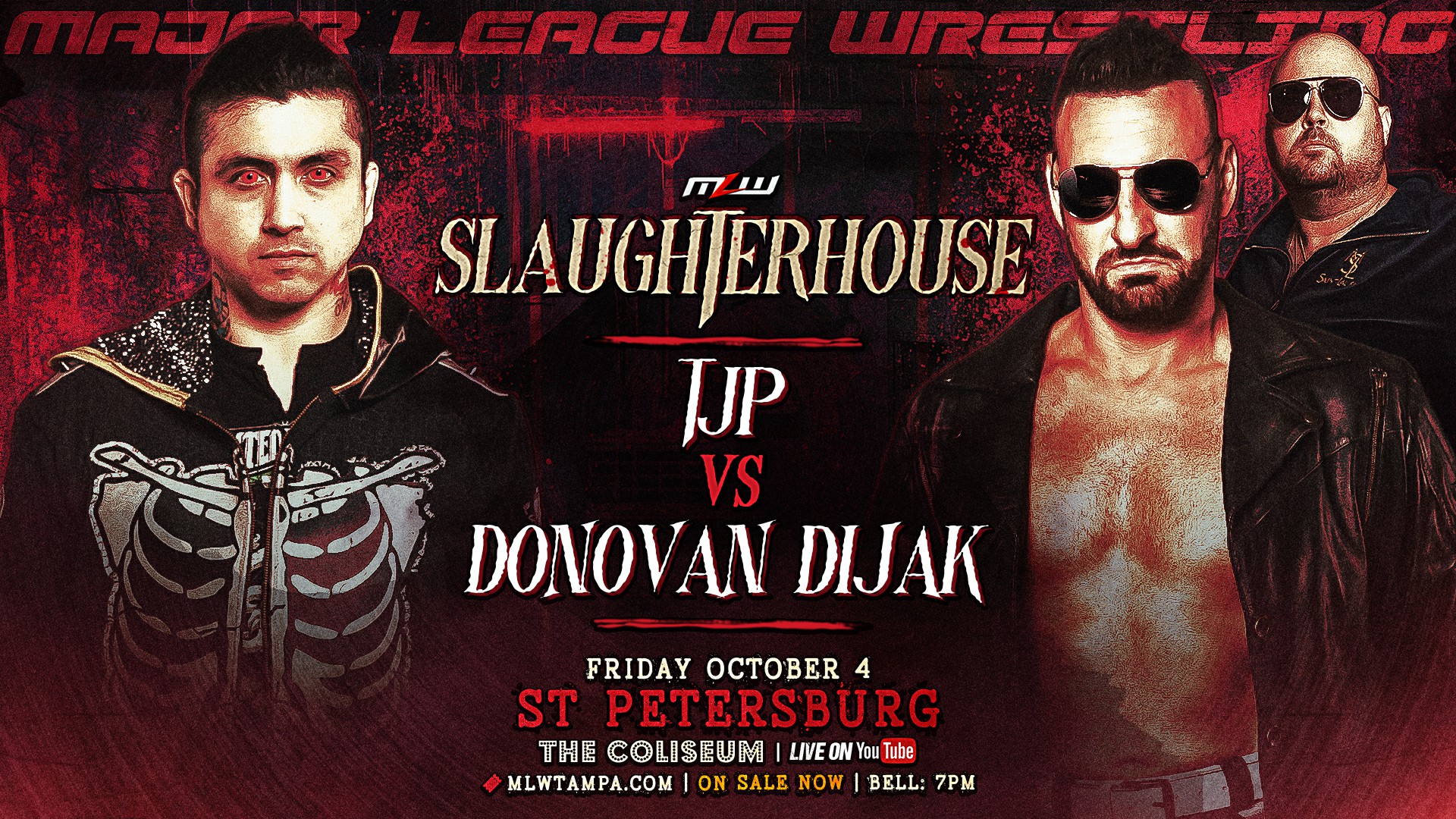 Donovan Dijak vs. TJP~1